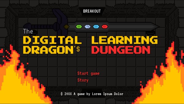 DRAGON DUNGEON BREAKOUT