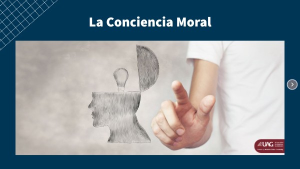 R1. Presentación interactiva: La conciencia Moral | Genially