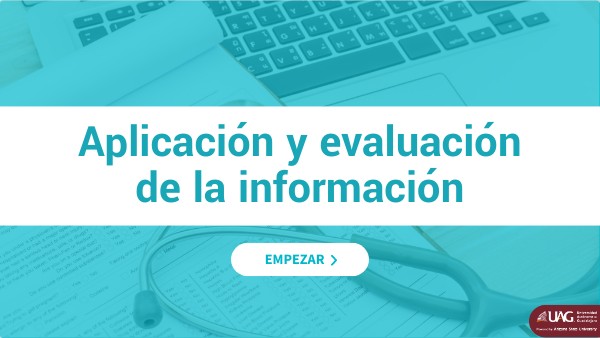 U4R6 Aplicación y evaluación de la información