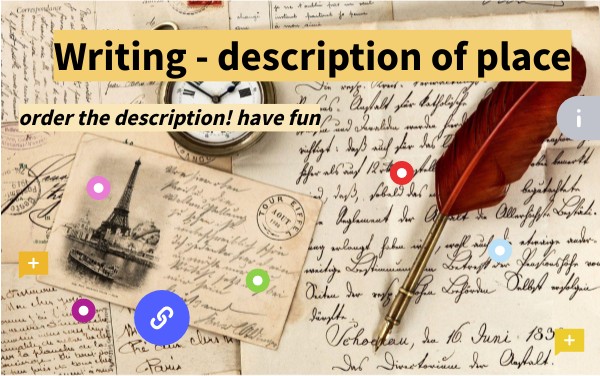 Description of place - Junior 2B | Genially