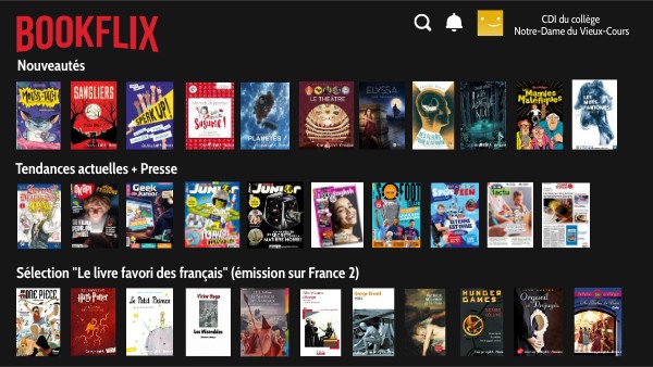 Bookflix