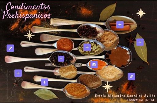 Condimentos Prehispánicos