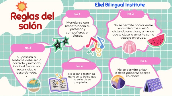 Reglas del salón de Clases | Genially