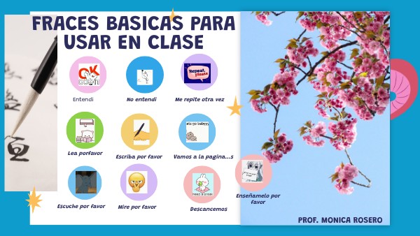 Frases para clases | Genially