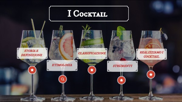 LEZIONE COCKTAIL | Genially
