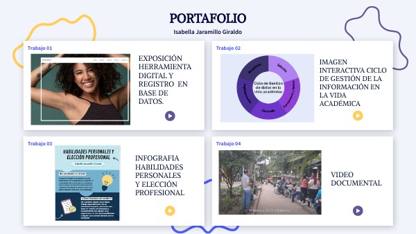 PORTAFOLIO | Genially
