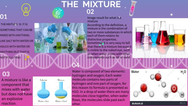 mixture julietha florez