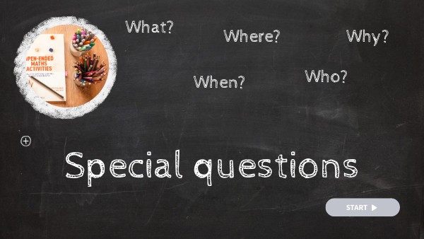 Special questions | Genially