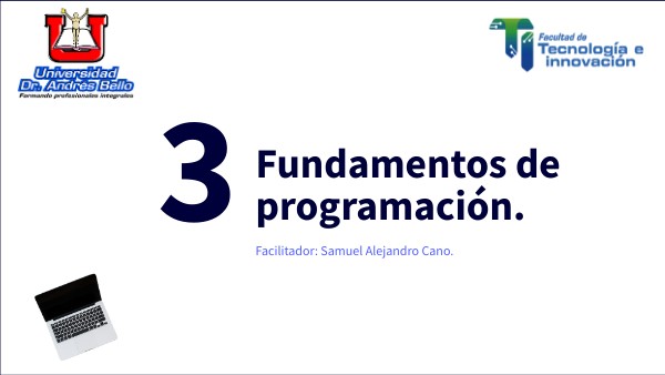 Fundamentos Programación 3