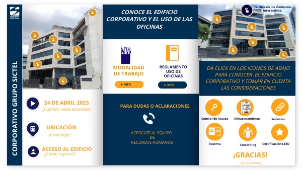 Edificio Corporativo Sictel | Genially