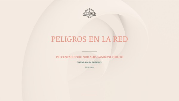 PELIGROS EN LA RED | Genially