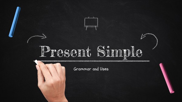 PRESENT SIMPLE - GRAMMAR | Genially