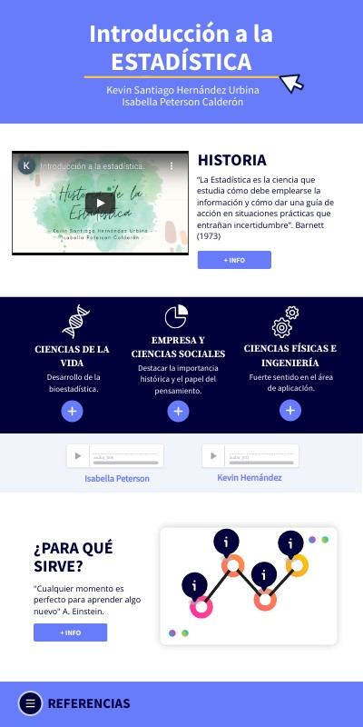 Introducción a la ESTADÍSTICA | Genially