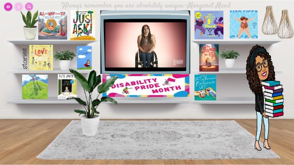 Virtual library EDITABLE | Genially