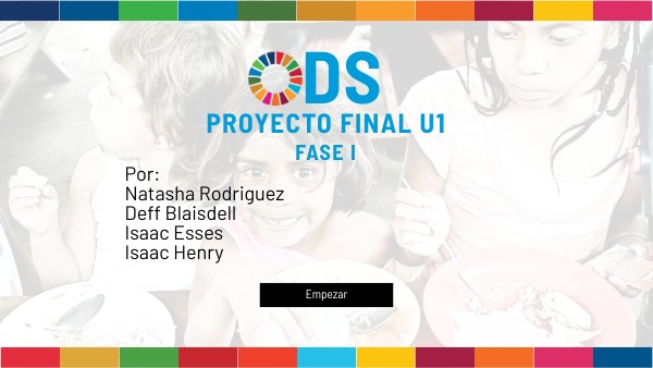 Proyecto Final U1 - Fase I | Genially