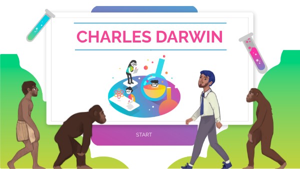 CHARLES DARWIN | Genially