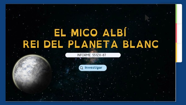 CAS 1: Mico Rei | Genially