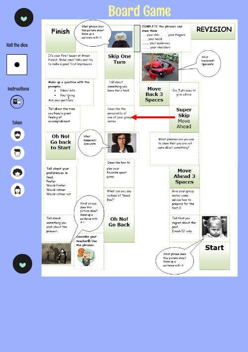 B2 Class 11 Revision