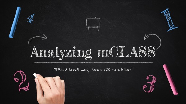 Analyzing mCLASS