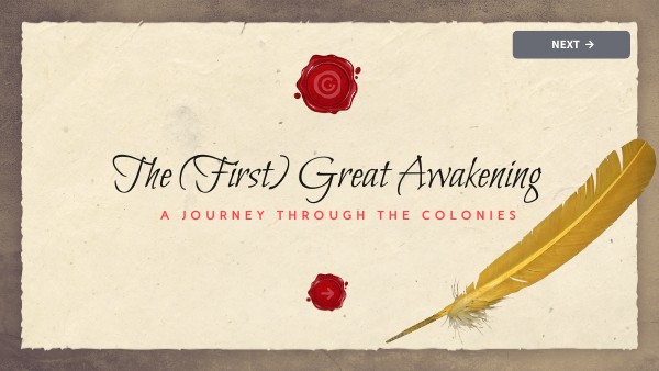 APUSH - The (First) Great Awakening: A Journey Through the Colonies ...