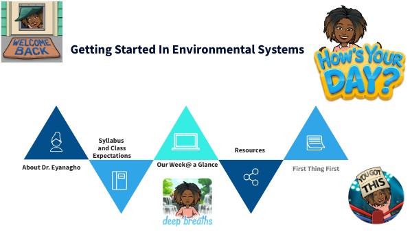 Env. Sys. Getting Started SAMPLE PAGE