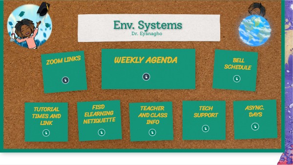 SEM 2 - Env. Systems Headquarters