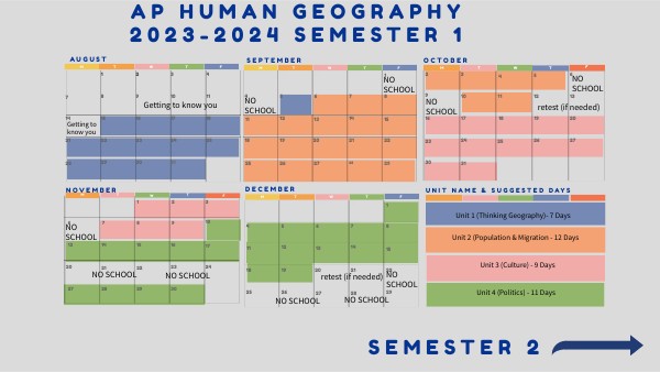 2023-2024 Asynchronous Pacing Guide