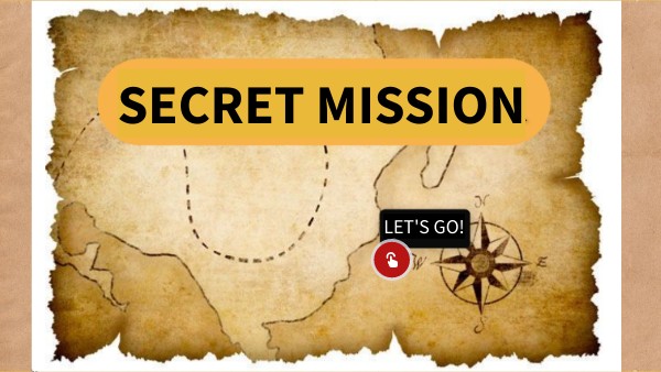 Culture Secret Mission | Genially