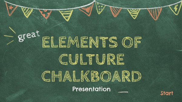 ANIMATED CHALKBOARD PRESENTATION
