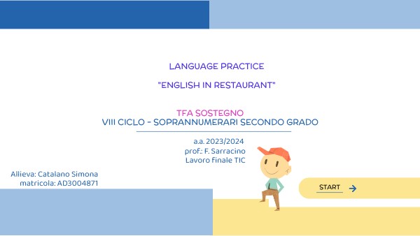Unità di apprendimento lingua | Genially