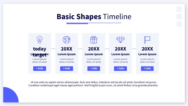 BASIC SHAPES TIMELINE | Genially