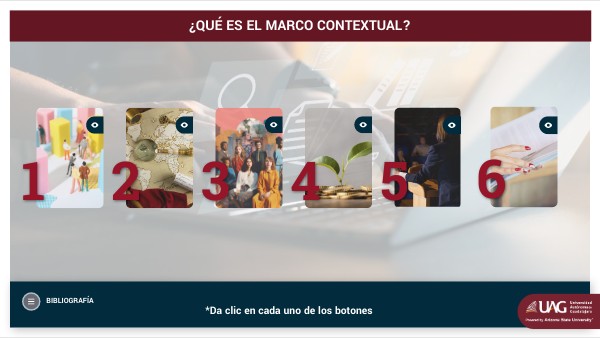Seminario de investigación: ¿Qué es el marco contextual? | Genially