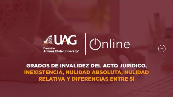 U1R7 Grados de invalidez del acto jurídico, Inexistencia, Nulidad abso | Genially