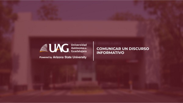 Clasificación de discursos | Genially