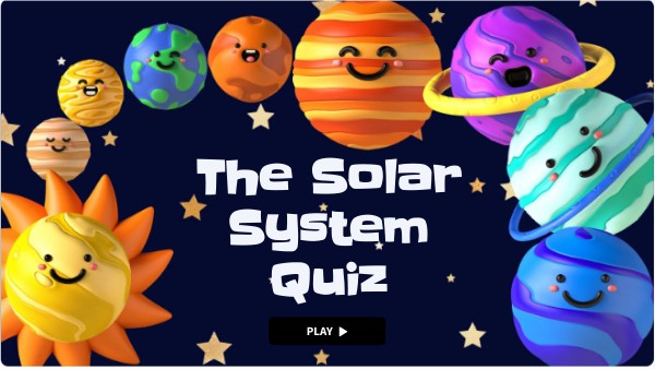 The Solar System QUIZ
