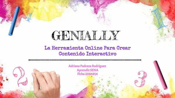 APP GENIALLY | Genially