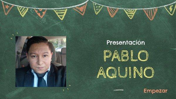 PRESENTACIÓN PABLO AQUINO