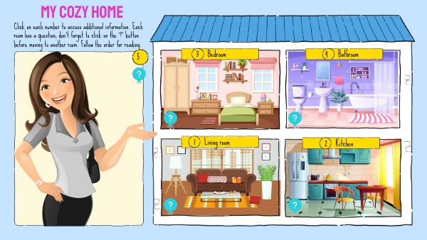 My Cozy Home | Genially