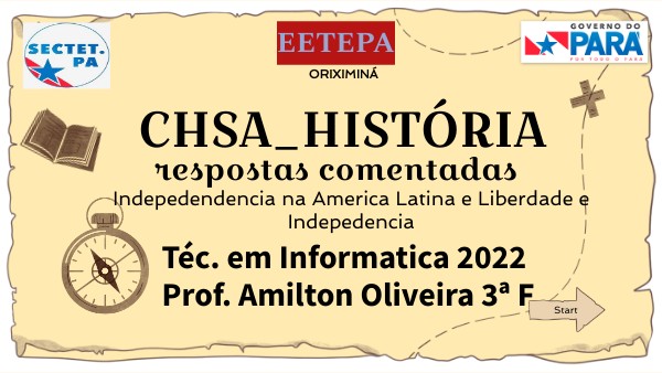 Respostas comentadas Tec inf 22 | Genially