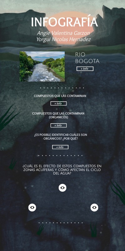 Infografía Agua | Genially