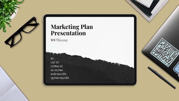 Marketing Plan | Genially