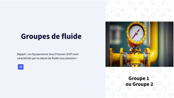 ESP - Nature du groupe de fluide | Genially