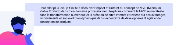 Aller plus loin Entretien Quentin | Genially