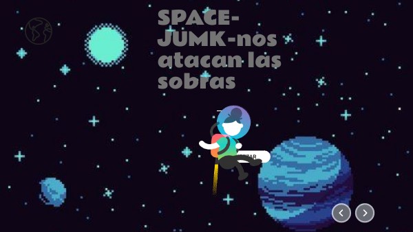 SPACE-JUNK | Genially