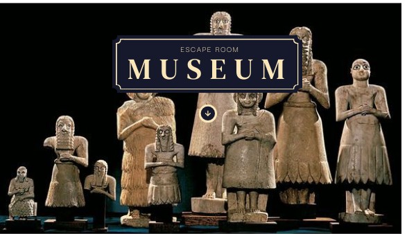 MUSEUM ESCAPE ROOM
