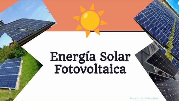 Ren. Energ. Energía Solar Fotovoltaica