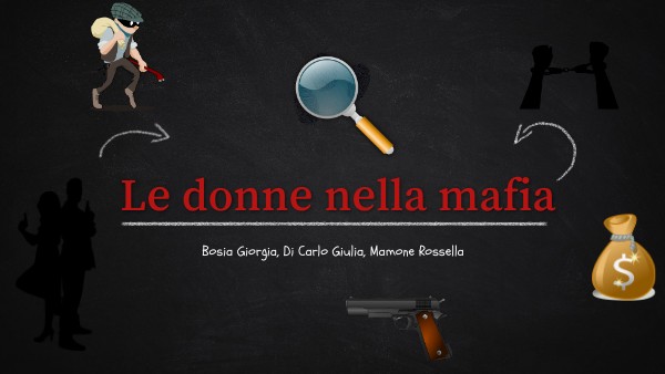 Le donne e la mafia | Genially