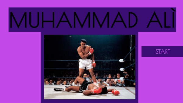 Muhammad Alì | Genially