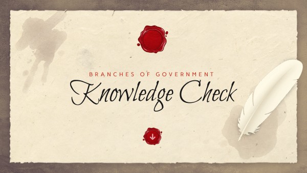 Branches of Government | Genially