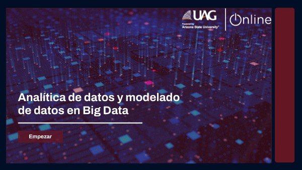 Analítica de datos y modelado de datos en Big Data | Genially